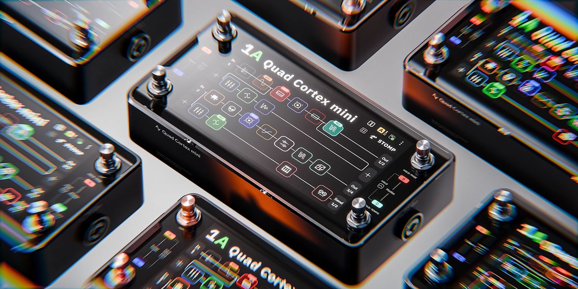 Quad Cortex mini – Neural DSP 日本公式オンラインストア
